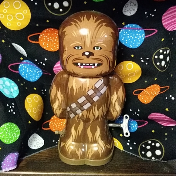 Star Wars | Toys | Star Wars Schylling Chewbacca Wind Up Toy Figure ...